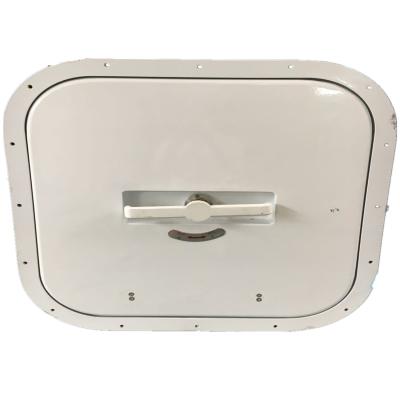 Cina Copertura di CCS Marine Watertight Aluminum Embedded Hatch in vendita