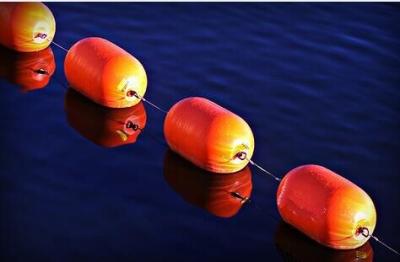 China Round Type Polyurethane Floating Marine Barrier Solid Buoyancy for sale