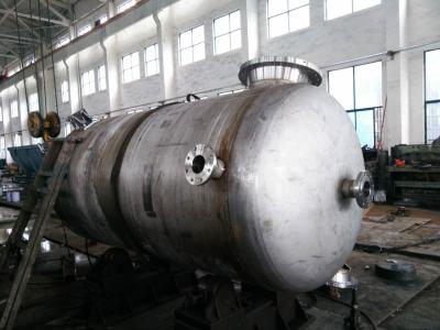 Cina Tipo verticale specchio del carro armato del contenitore a pressione del ghisa di vuoto polacco in vendita