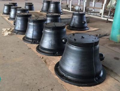 China Ship Alongside Super Cone Type Marine Rubber Fender Impact Resistance for sale