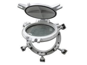Cina Copertura a tenuta d'acqua di Portlight Marine Side Scuttles With Storm in vendita