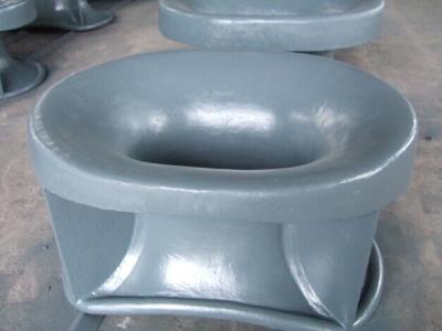 China Steel Welded Fixed Die Casting Mooring Components Slit Type for sale