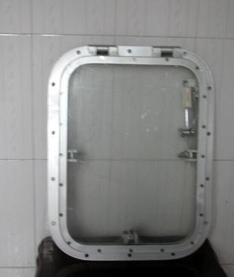 China Rectangular A60 CCS, ABS,DNV,BV gecertificeerde staal/aluminium/roestvrij staal maritieme ramen for sale