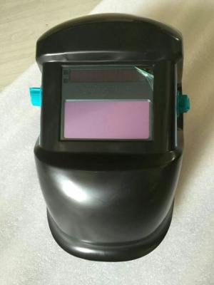 China Nylon Sensitive Button Welding Auto Darkening Helmet Automatic Shading for sale
