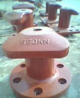 China 200T moldou a cabeça de amarração de aço Marine Bollard da árvore dos componentes à venda