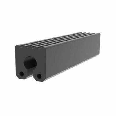 China NBR 70 Degree Shore Rubber Fender Keyhole Type Boat Dock Fenders for sale