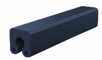 China NBR 70 Degree Shore Rubber Fender Keyhole Type Boat Dock Fenders for sale