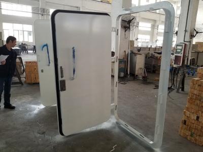 Cina Finestra resistente agli agenti atmosferici di Marine Doors Single Handle With della lega di alluminio in vendita