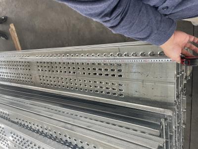 China Q235 Q345B Cuplock Scaffolding System Gang Board For Construction for sale