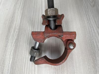 China Gegalvaniseerde het Stempelen de Klemwartel van de Smeedstukpijp voor Steiger Te koop