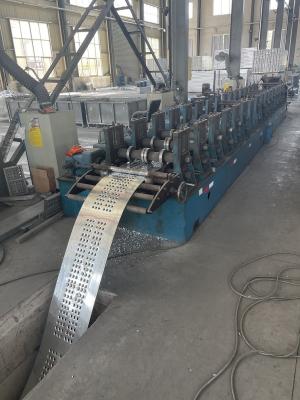 China Perforated Scaffolding Crash Deck Metal Safety Scaffolding Decking for sale