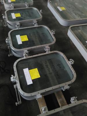Cina Tipo d'apertura cabina Marine Windows With Round Angle rettangolare in vendita