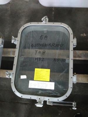 Cina Tipo d'apertura cabina Marine Windows With Round Angle rettangolare in vendita