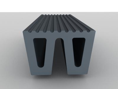 China Submarine Straight W Type Rubber Fender Energy Absorption for sale