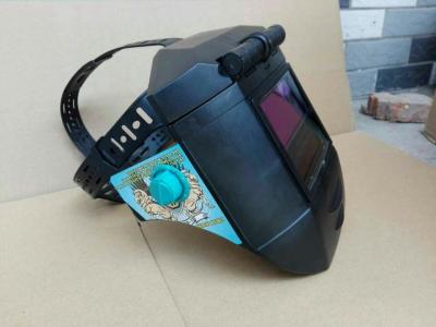 Cina Impatto di saldatura di nylon di saldatura di scurimento automatico regolabile dei materiali di consumo del casco anti in vendita