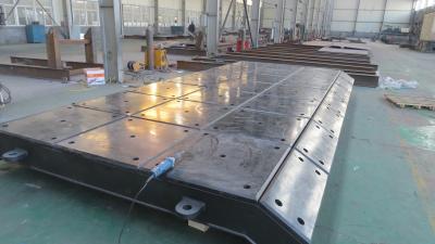 Θαλάσσιο πιάτο 1400×1200mm διάδοσης βαρκών αποβαθρών UHMW