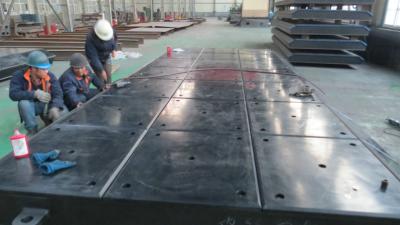 Cina Bacino UHMW Marine Boat Impingement Plate 1400×1200mm in vendita