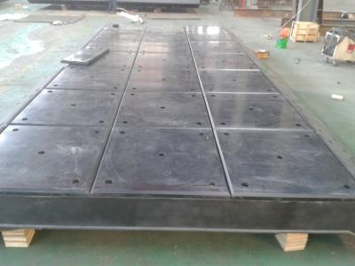 Cina Bacino UHMW Marine Boat Impingement Plate 1400×1200mm in vendita