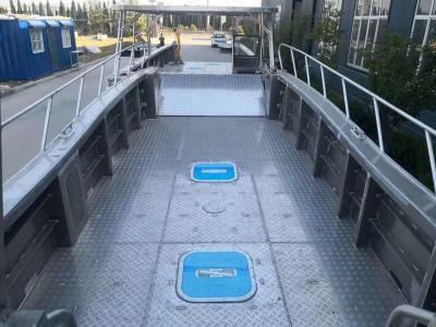 Cina La covata incastonata della nave copre Marine Aluminum Manhole Cover 500×500mm in vendita