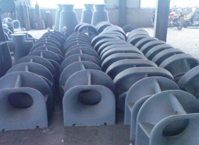 China Cast Steel Mooring Components Epoxy Primer Marine Mooring Chocks for sale