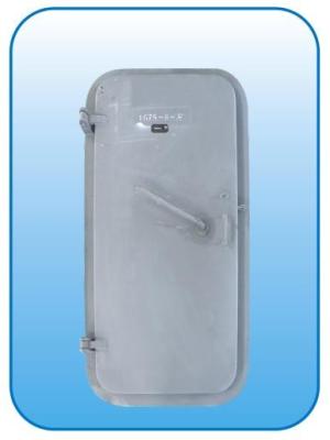China Quick Opening Closing Marine Doors With Single Handle Fireproof Emergency Exit Doors for sale