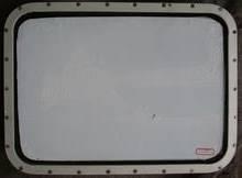 Cina L'ottone ha riparato Marine Glass Windows rettangolare, Marine Windows su ordinazione, timoniera Windows in vendita