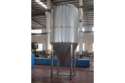 China Argon Arc Welded Stainless Steel Beer Container , Conical Fermentation Tank for sale