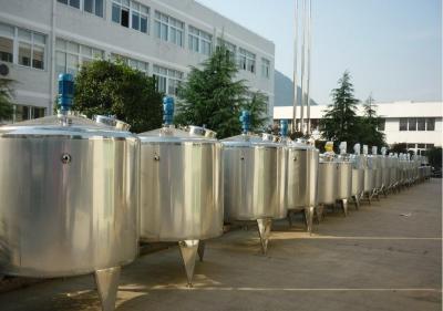 China Argon Arc Welded Stainless Steel Beer Container , Conical Fermentation Tank for sale