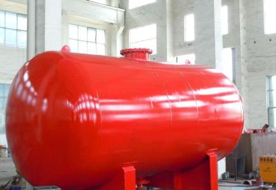 China 1000-50000 Liters Foam Bladder Pressure Vessel Tank,Fire Fighting Foam Buffer Tank for sale