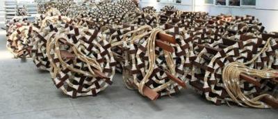 China Wood Rubber Material Marine Pilot Rope Ladder Boarding Ladders for Boats for sale