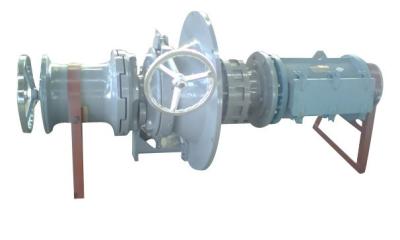 Cina Tipo argano elettrico dell'asse del doppio del macchinario di piattaforma della nave di attracco del verricello di combinazione in vendita