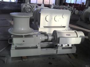 Cina Tipo argano elettrico dell'asse del doppio del macchinario di piattaforma della nave di attracco del verricello di combinazione in vendita