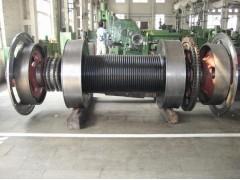 Symmetrical Hydraulic Anchor Windlass Mooring Winch Double Cable Lifter