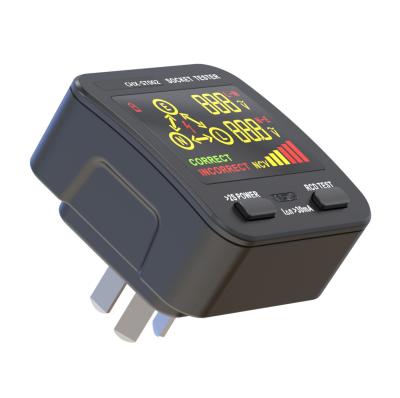 中国 GFCIの電気ソケットのテスター/EUのソケットのテスターの漏出探知器250V 販売のため