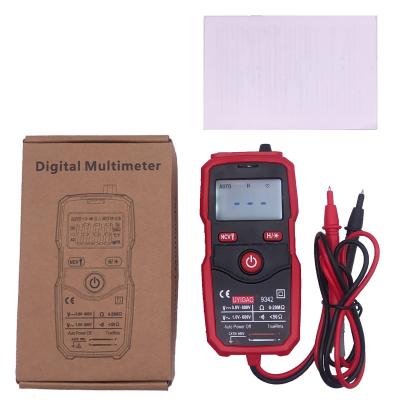 中国 専門DC ACデジタル スマートなマルティメーター600V 10MΩの多ボルトのメートル 販売のため