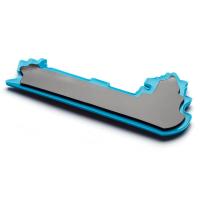 China Custom Silicone Rubber Fridge Magnets 2-5mm Thickness Personalized Logo for sale