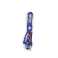 China Custom Dye Sublimation Polyester Lanyards 25mm Width 580mm Length Full Color Printed for sale