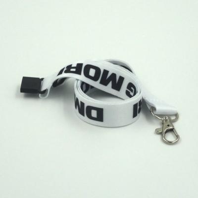 中国 ニースの見るパターンが付いている20mmの幅の染料によって昇華させる締縄DSL-0005 販売のため