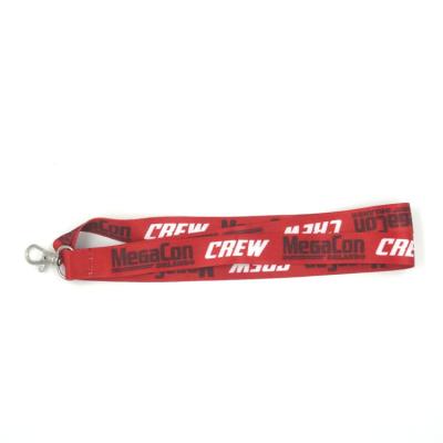 China Plain Eco Friendly Trade Show Lanyards , Polyester Cool Looking Lanyards for sale