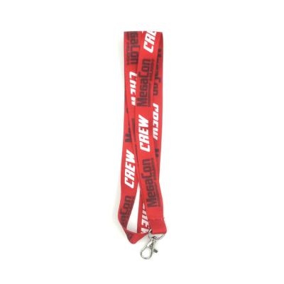 China Plain Eco Friendly Trade Show Lanyards , Polyester Cool Looking Lanyards for sale