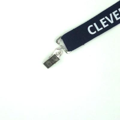 中国 ロゴの習慣の押印ポリエステル締縄を明白に印刷するシルクスクリーン 販売のため