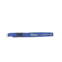 China Custom Printed Polyester Lanyards 555mm with Key Ring Full Color Dye Sublimation for sale