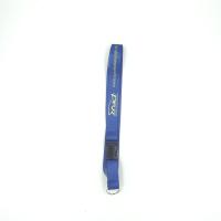 China Custom Printed Polyester Lanyards 555mm with Key Ring Full Color Dye Sublimation for sale