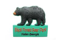 China Custom 3D Animal Rubber Fridge Magnets Single or Double Sided 0.5mm Thickness for sale