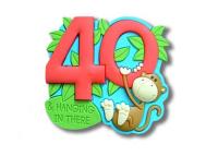 China Custom 3D Animal Rubber Fridge Magnets Single or Double Sided 0.5mm Thickness for sale
