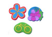 China Custom 3D Animal Rubber Fridge Magnets Single or Double Sided 0.5mm Thickness for sale