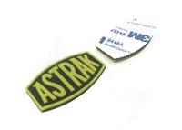 China Custom Soft PVC Patches Eco Friendly Hook and Loop Backing for Clothing Hat Backpack No Minimum Order for sale