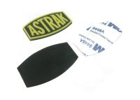 China Custom Soft PVC Patches Eco Friendly Hook and Loop Backing for Clothing Hat Backpack No Minimum Order for sale