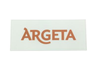 Cina Toppe su ordine lavabili del PVC, dissolvenza autoadesiva della toppa di logo del PVC - prova in vendita