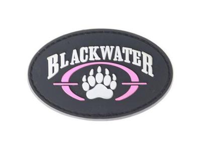 China Embossed Custom Pvc Patches , Multiple Type Custom 3d Pvc Patches Nontoxic for sale
